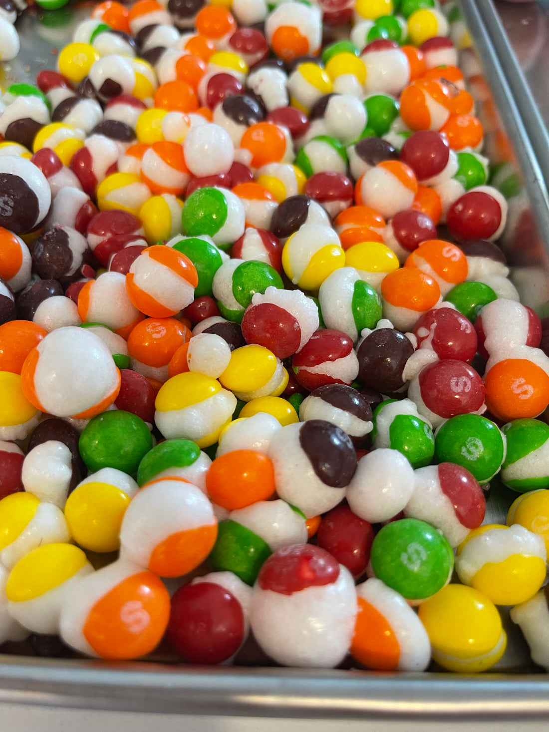 Freeze Dried Skittles – JAK'D Candy